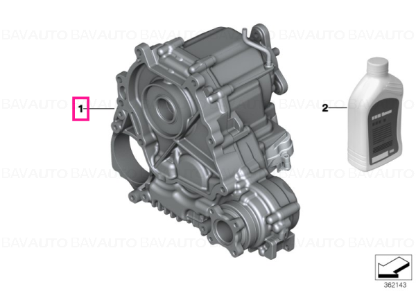 Transfer box ATC35L - BMW | BavAUTO