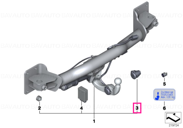 Kit reparaţie priză alimentare BOSAL - BMW | BavAUTO